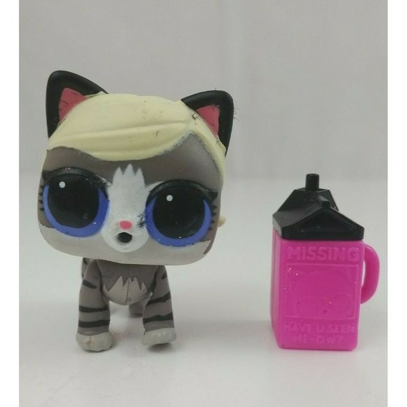 MGA Entertainment | Toys | Lol Surprise Pet Shorty Kitty With Drink Cup ...